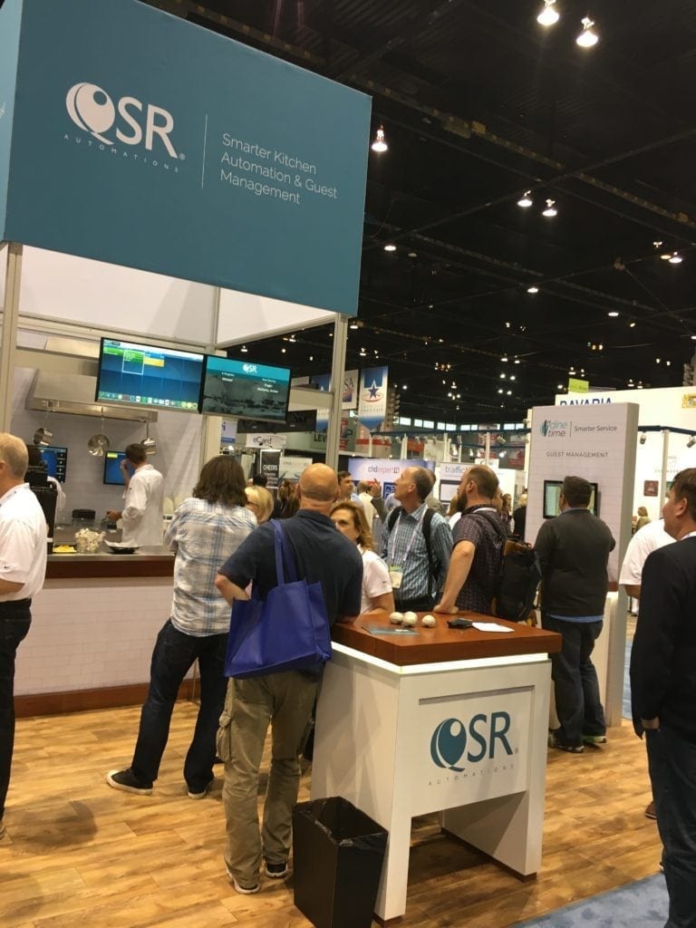 QSR booth 2 | QSR Automations | The Global Leader in Restaurant Technology