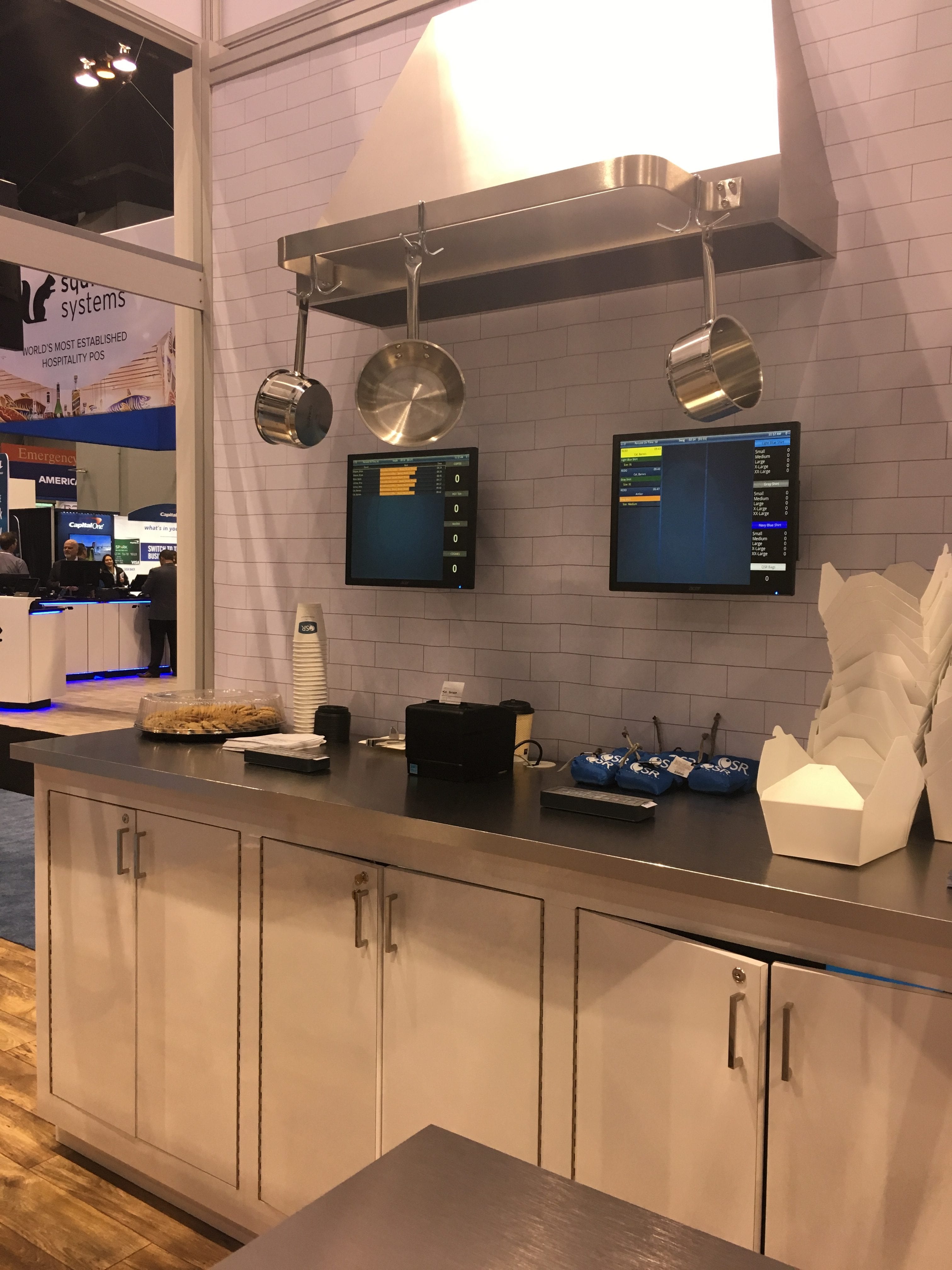 QSR booth | QSR Automations | The Global Leader in Restaurant Technology