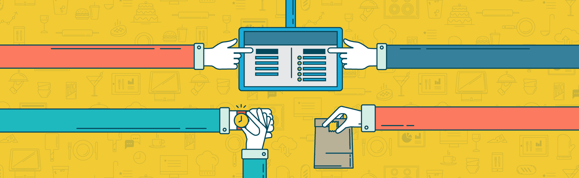 Order Ready Screens - What They Are and Why You Need Them Header | QSR ...