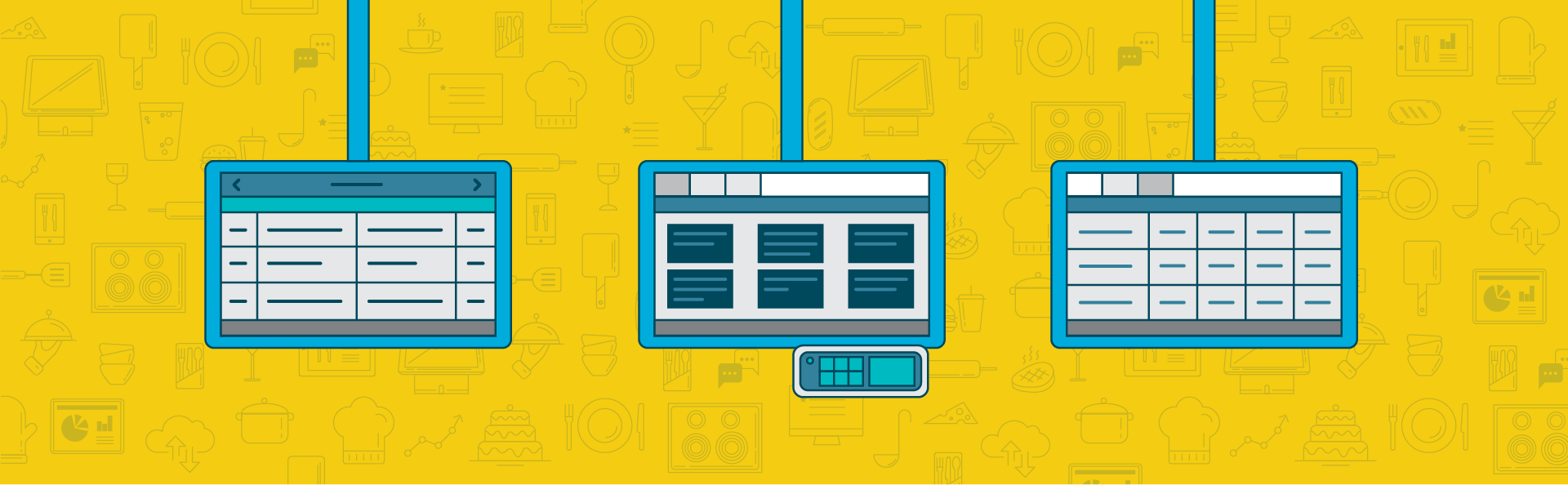 Restaurant Graphical Displays | QSR Automations | The Global Leader in ...