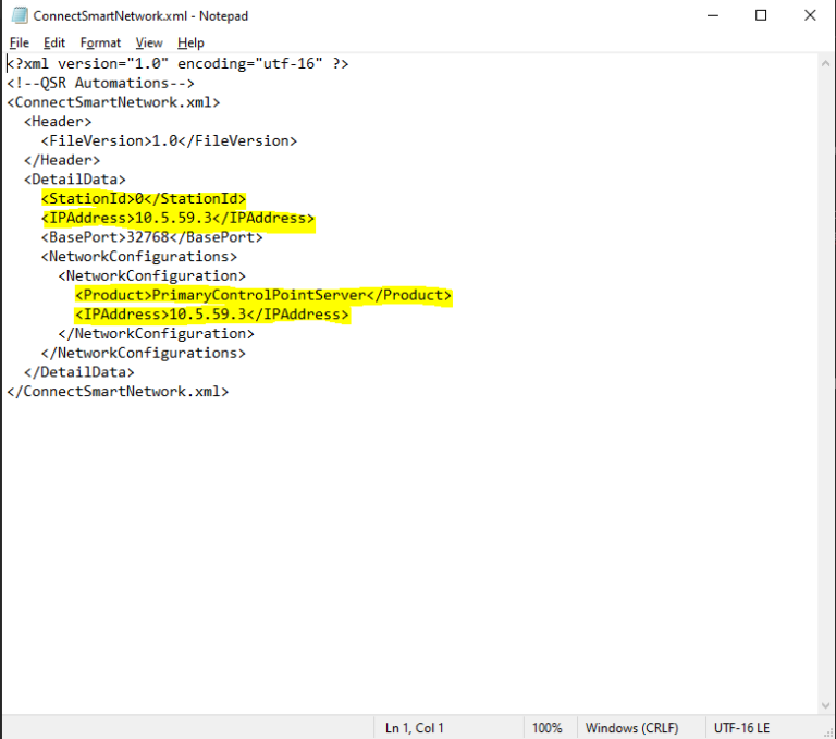 Configuring Kitchen Controllers for TCP Connection | QSR Automations by ...